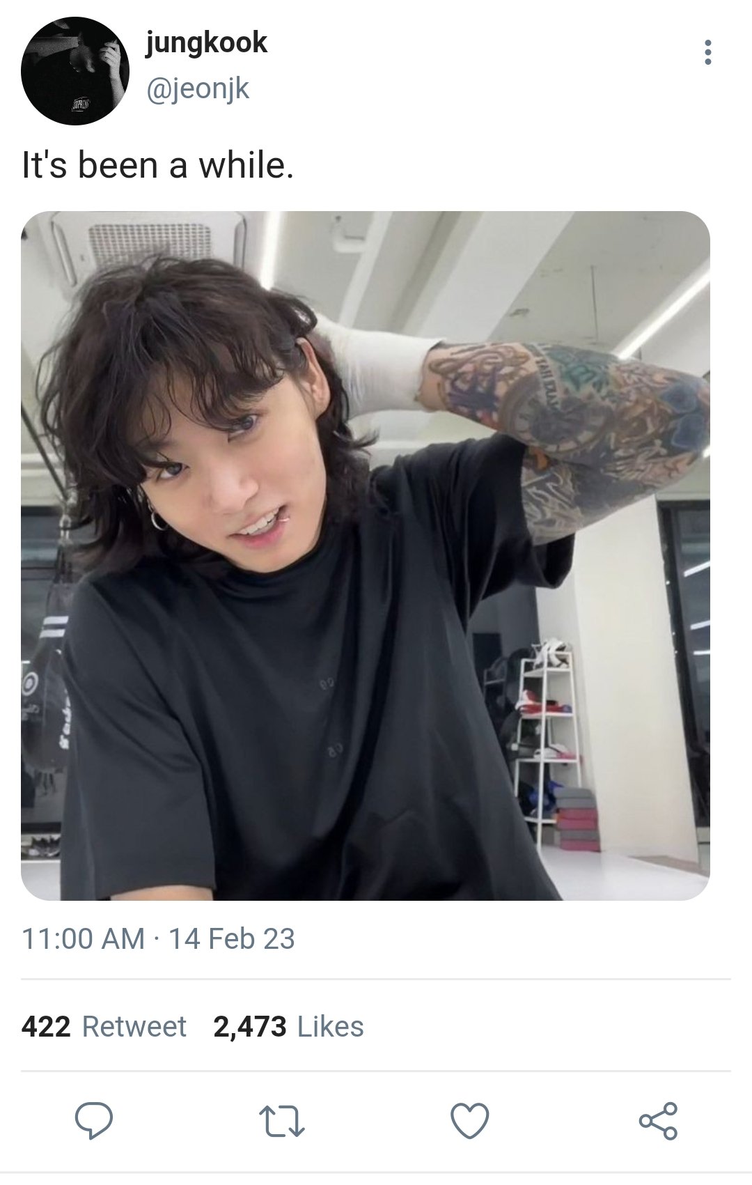 li on Twitter: "22. four days later https://t.co/Jp7RgcW1So" / Twitter