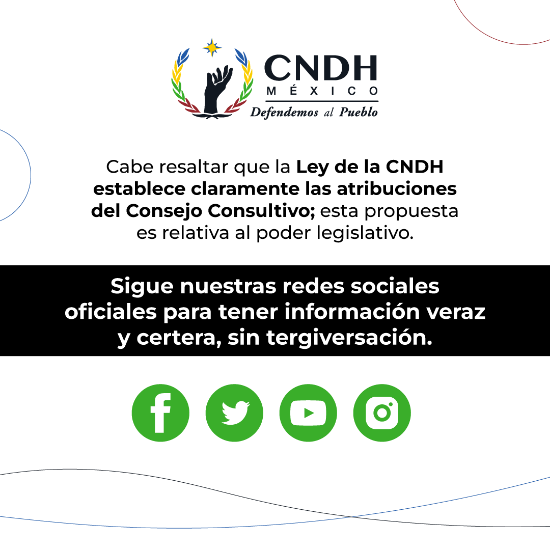 Cndh En México On Twitter Nuestro Objetivo Es Claro Buscamos Mejorar