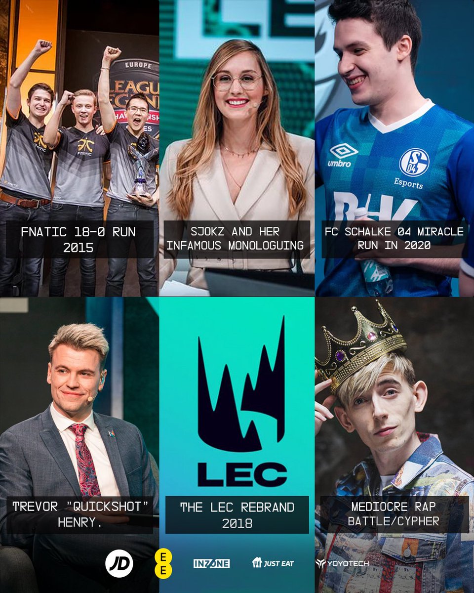 EXCEL on Twitter: "What has been one of your favourite moments over the 10 years of LEC & EU LCS"