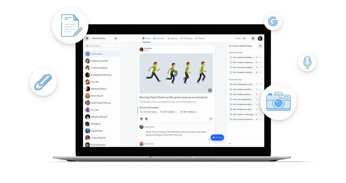 SpacesEDU 🚀 🔜 #IDEAcon Booth 700 on Twitter: "🚀 Join a drop-in webinar to learn everything you ...
