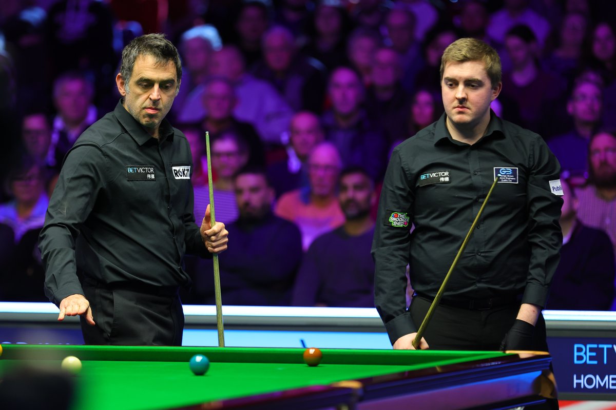 DECIDER! Incredible drama as O'Sullivan violates the three-miss rule ...