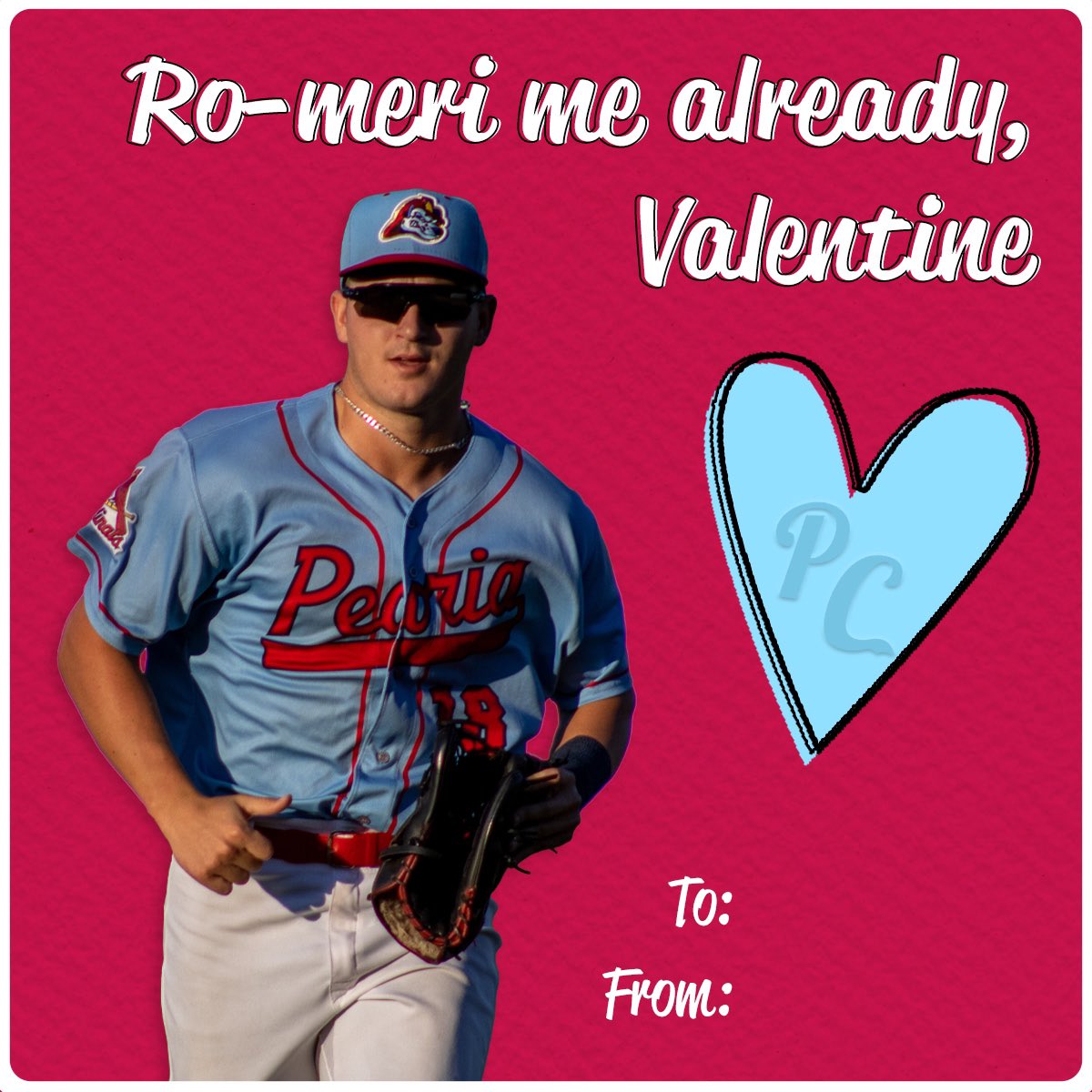 Peoria Chiefs on Twitter: "happy valentine’s day, Chiefs fam! send your ...