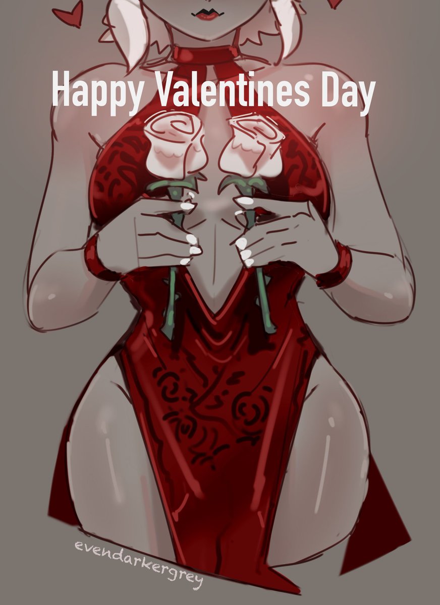 DarkerGrey 🔞 is drawing Drow kissing on Twitter: "She has something to ask you… 🌹"
