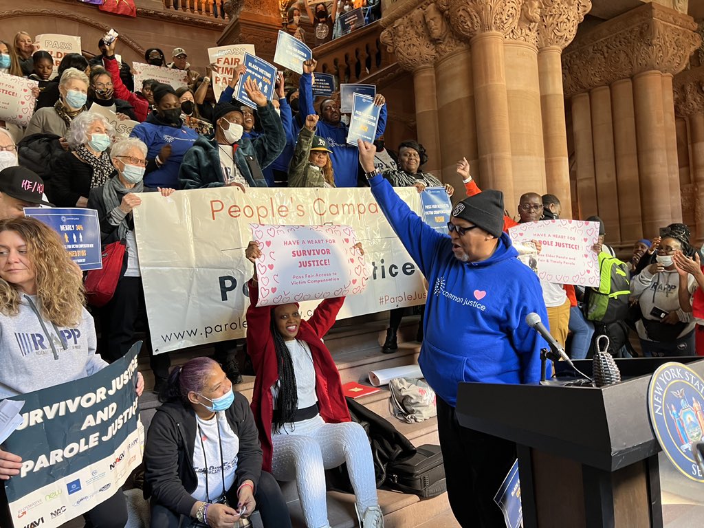 Release Aging People In Prison Campaign On Twitter “im Here To Speak