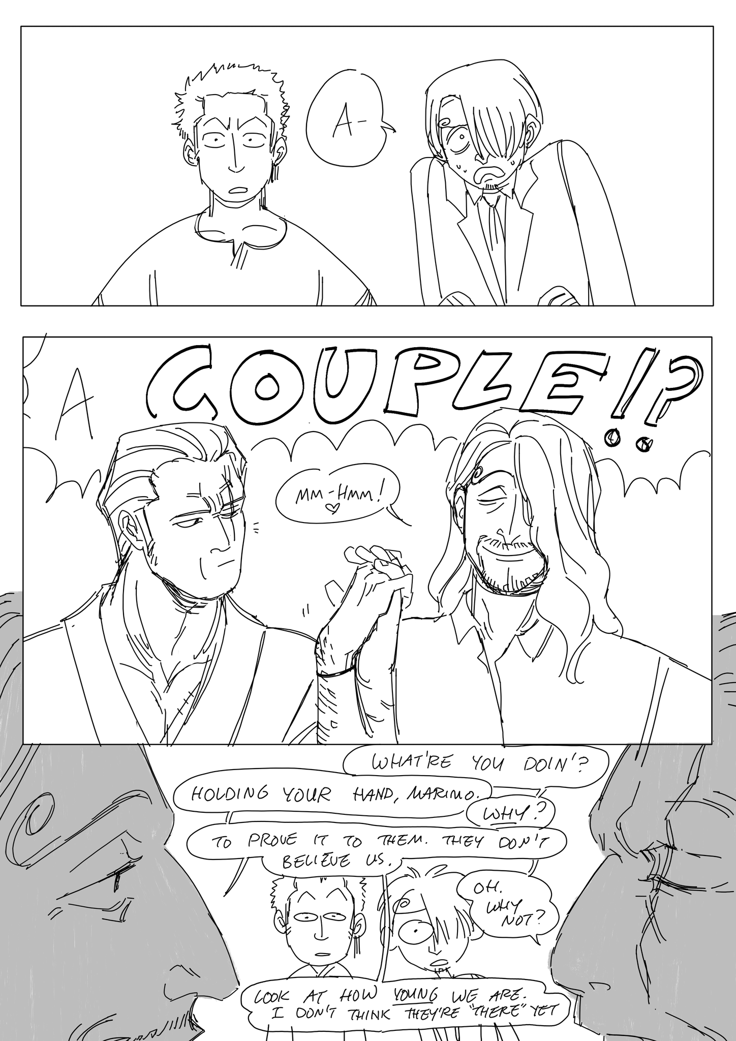 Pandeg (Panhandling Landeg) on Twitter: ""20 Year Waltz" pg 01-03 https://t.co/7UERgbC1YV" / Twitter