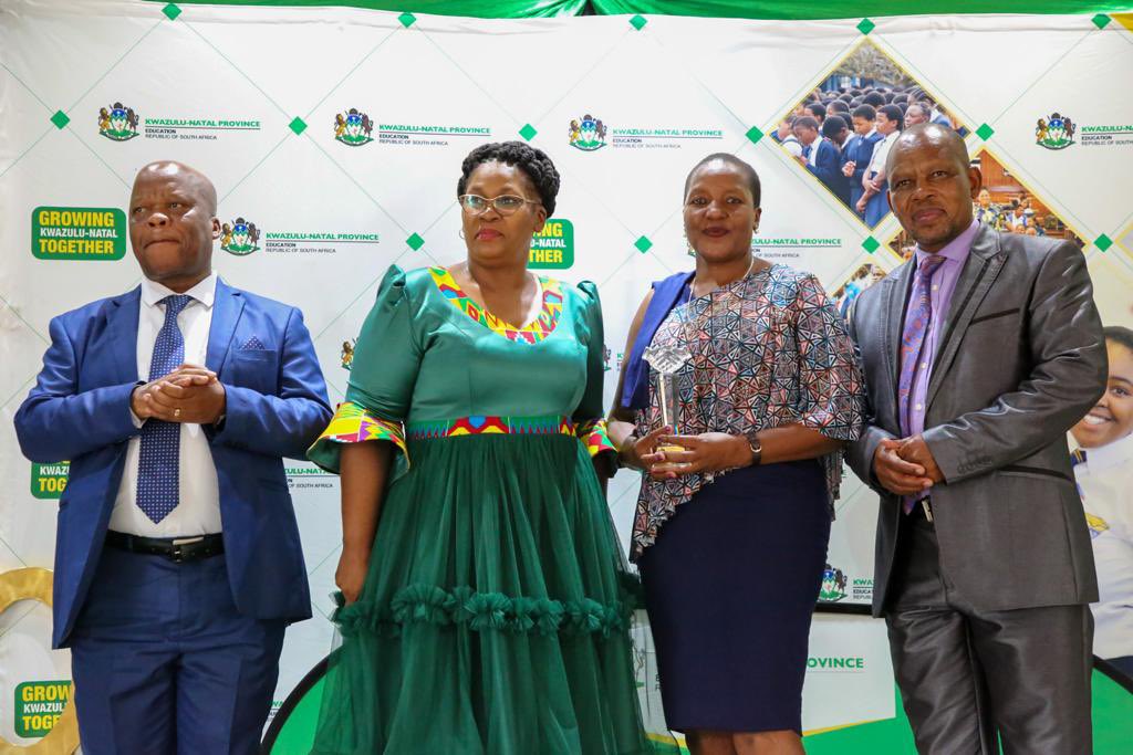 KZN Education on Twitter: "The Deputy Chairperson for Kwa-Zulu Natal House of Traditional ...