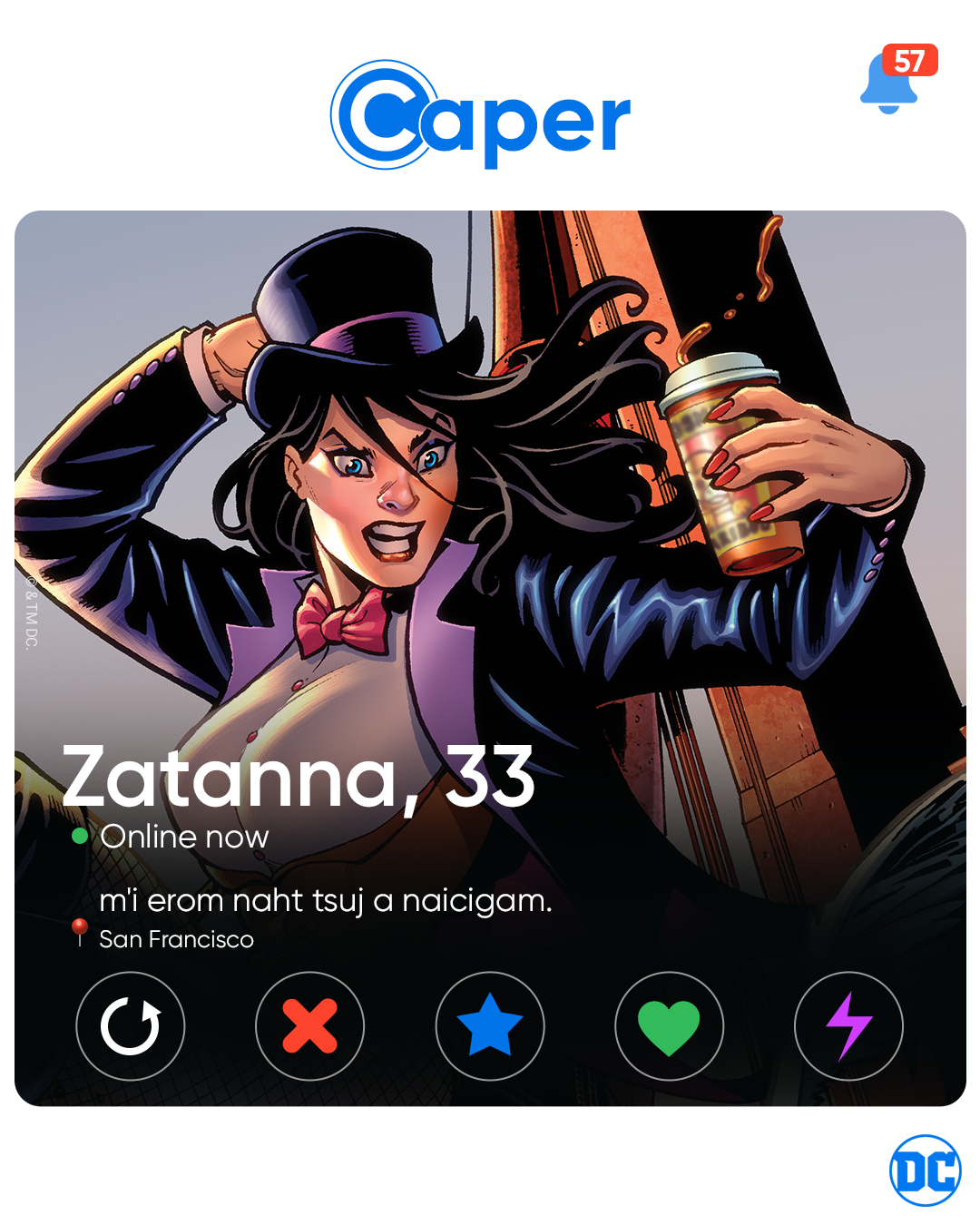 DC on Twitter: "Who are you swiping right on? Happy Valentine's Day! ️ https://t.co/GhsLhMEN5Q ...