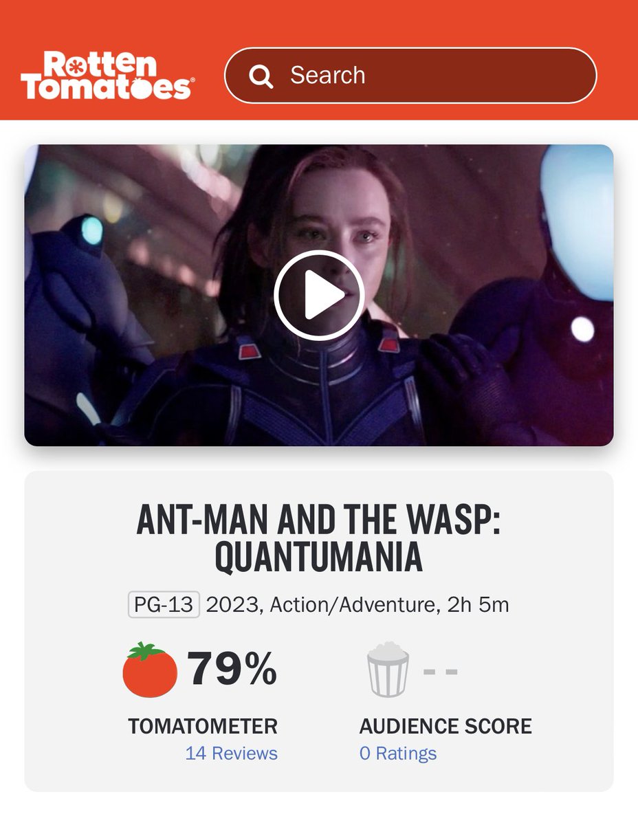 DiscussingFilm on Twitter: "‘ANT-MAN AND THE WASP: QUANTUMANIA’ debuts ...