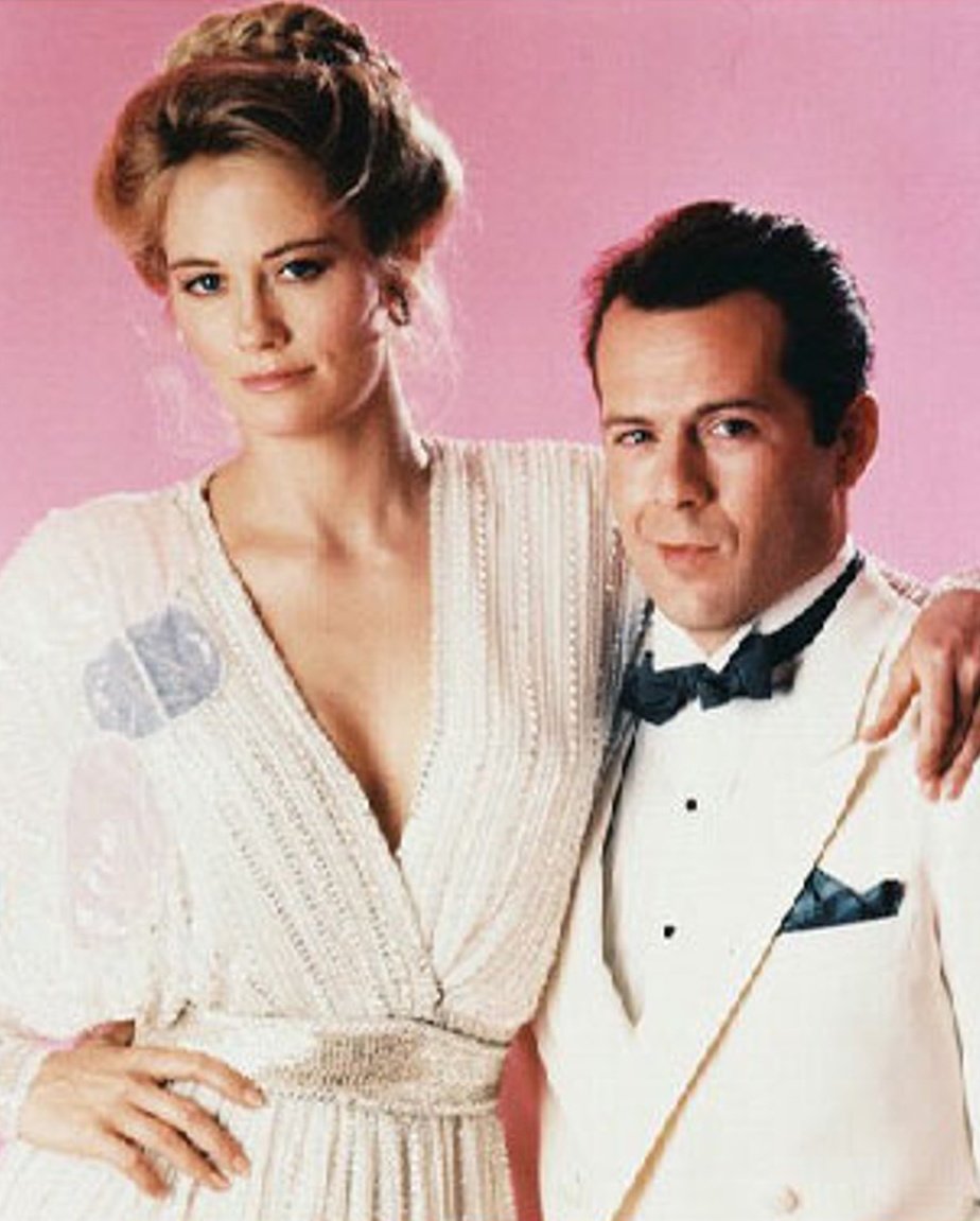 The 80's : Cybill Shepherd as Madolyn "Maddie" Hayes and Bruce Willis ...