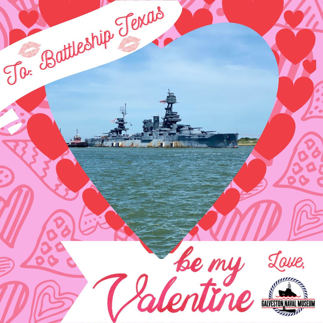 Galveston Naval Museum on Twitter: "♥️Happy Valentine’s Day♥️ We’re ...