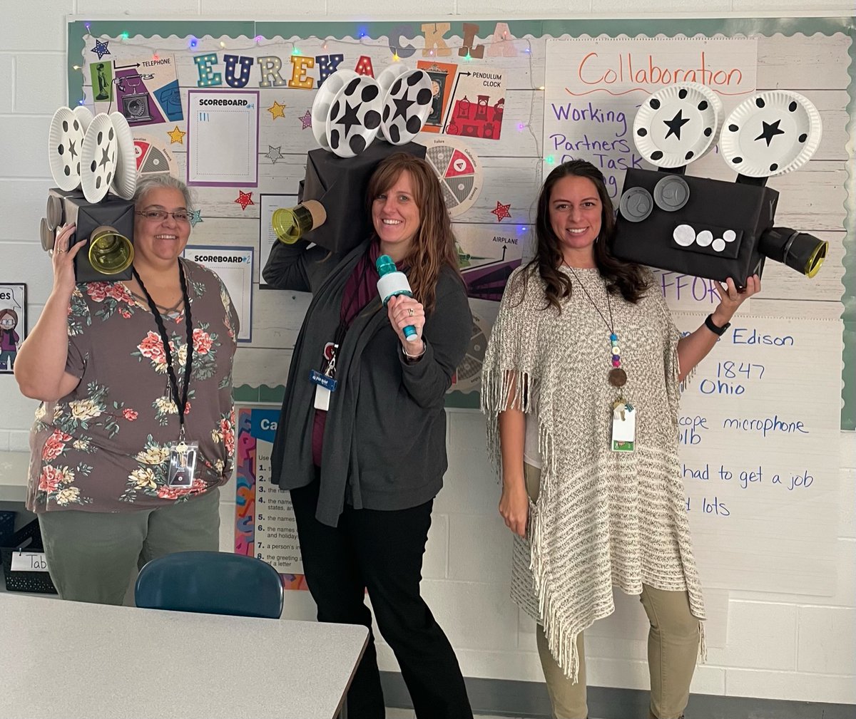 Marion City Schools on Twitter: "💡 Lights, 🎥 camera, 🎬 action! Fourth ...