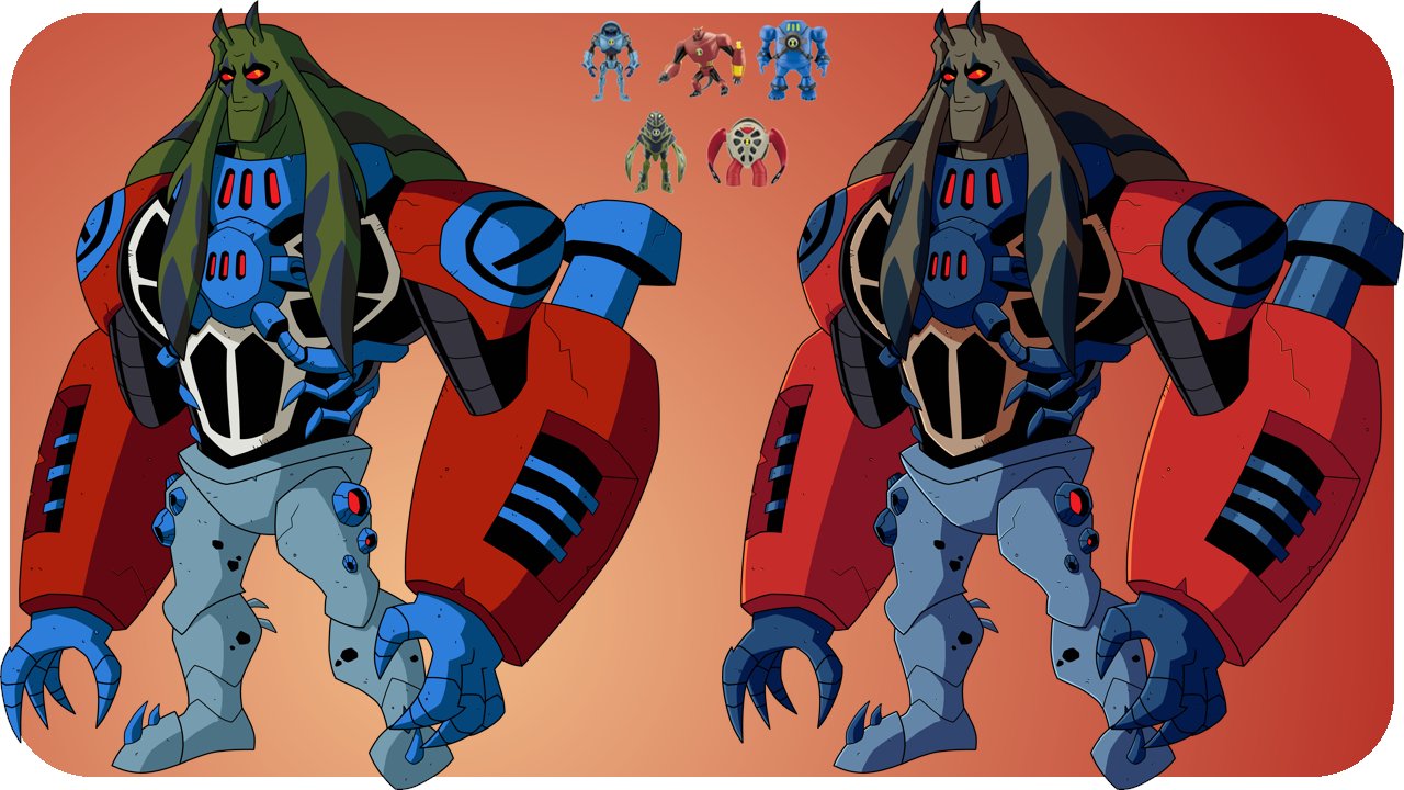 Ben 10 Omniverse Albedo Ultimate Humungousaur