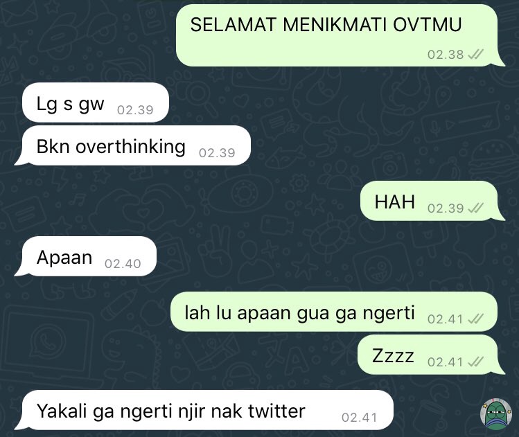 Tanyarl ㅡ 🚫 Rep OOT/JUALAN/LINK AFF on Twitter: "💚 nak twitter ada yg paham maksudnya? https://t ...