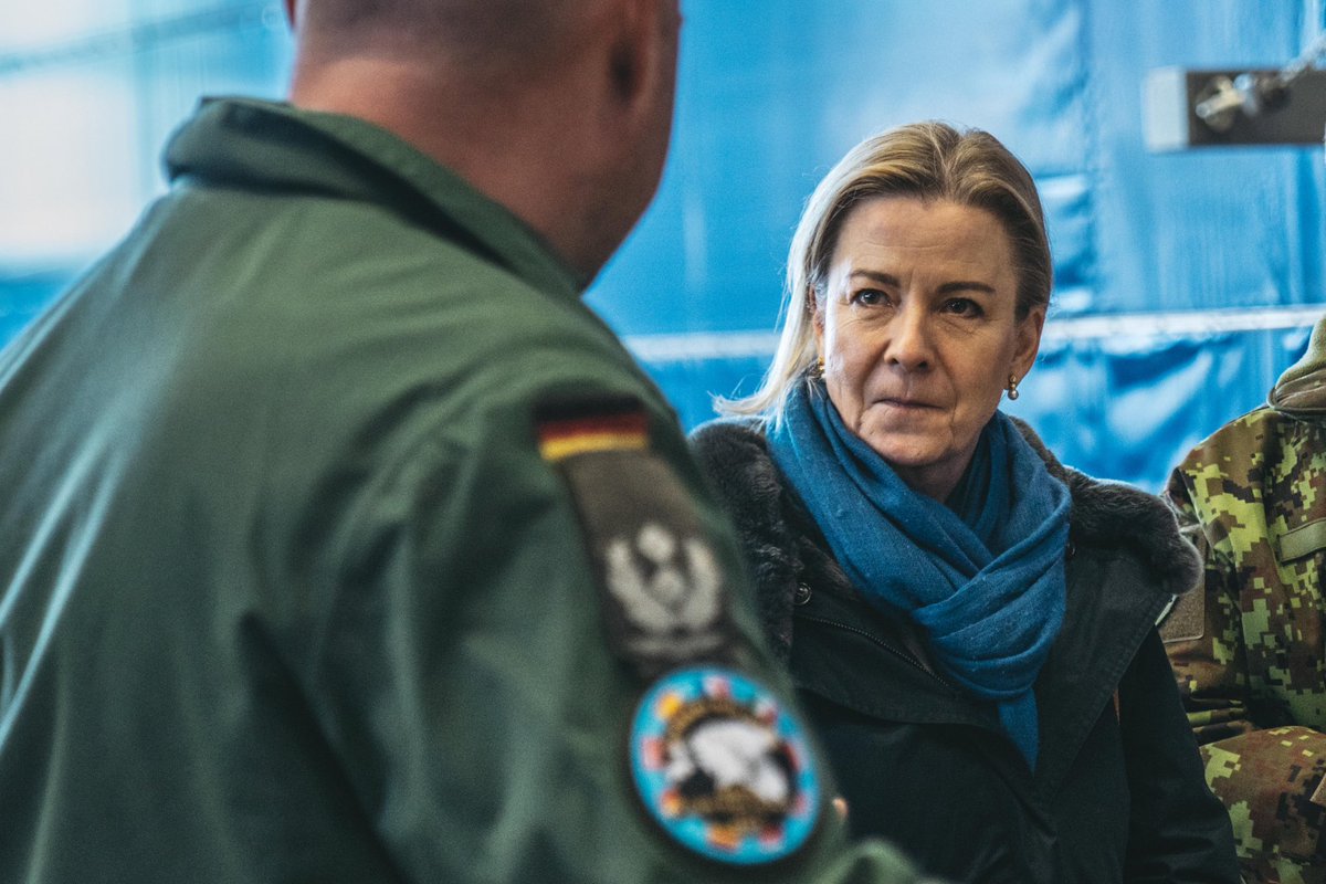 Thank You Roger on Twitter: "RT @IngridTersman: Ich danke das deutsche kontingent im Ämari für ...