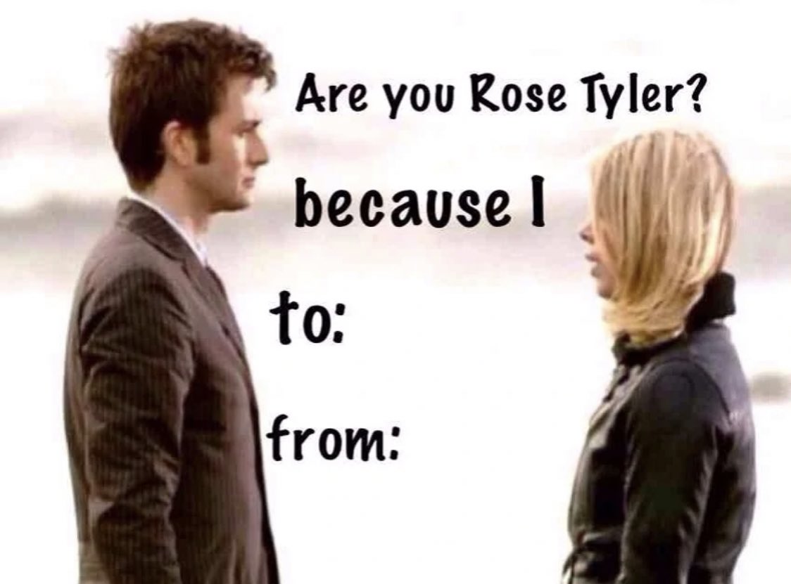 David Tennant Valentines Cards
