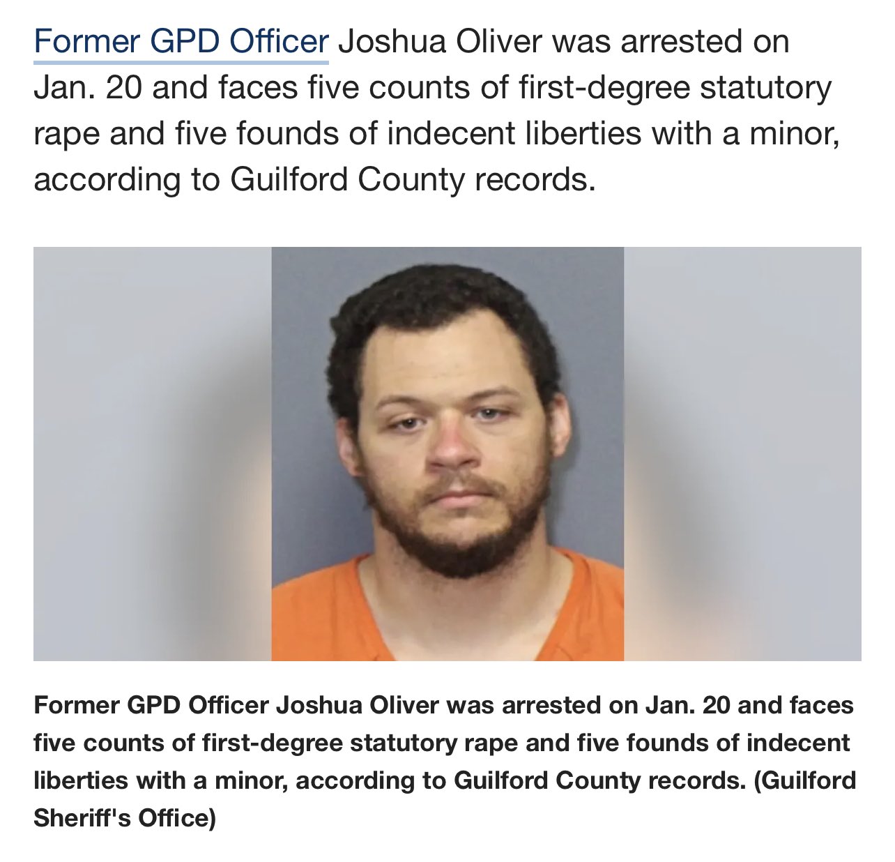 dara faye on Twitter: "The Greensboro police department SRO supervisor recently spoke about how ...