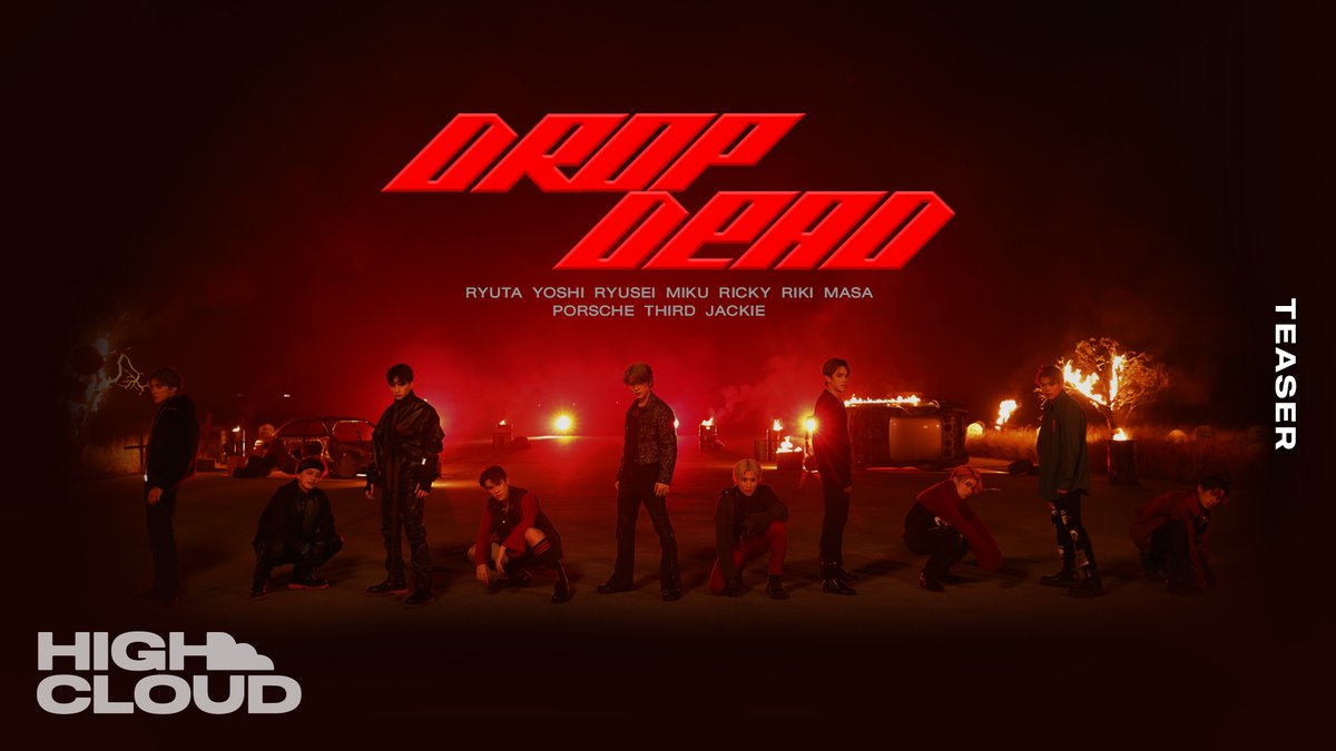 High Cloud Entertainment on Twitter: "DROP DEAD ! BALLISTIK BOYZ from EXILE TRIBE - Drop Dead ...