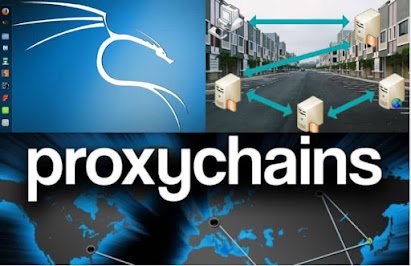 #الامن_السيبراني منع تتبعك بإستخدام Proxychains في الكالي لينكس🕸️🧑‍💻... 🚩ما هو Proxychains ؟ هي ...