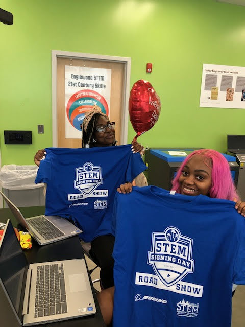 Englewood STEM High School on Twitter: "We are extremely thankful to @Boeing for the #STEM ...