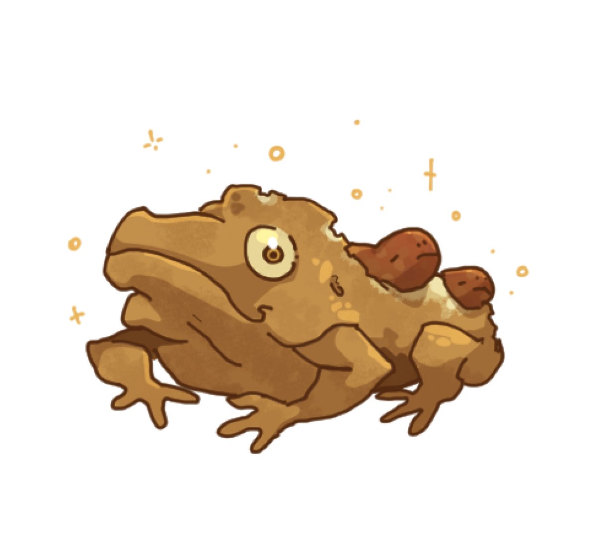 「toad in the hole toad 」|beckyのイラスト