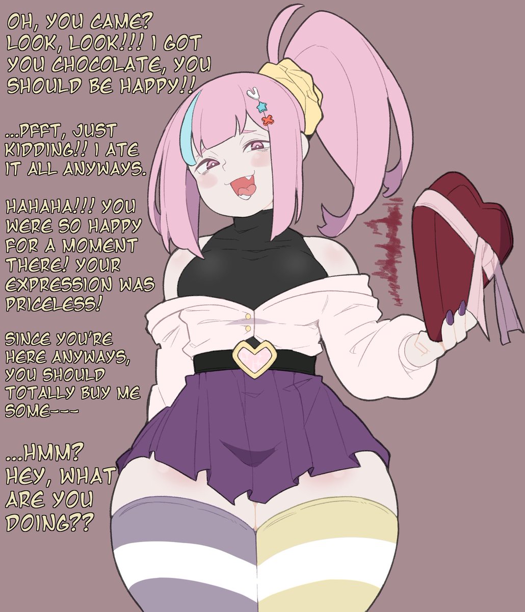 Vesu on Twitter: "i dont think he took her joke too well 😬"