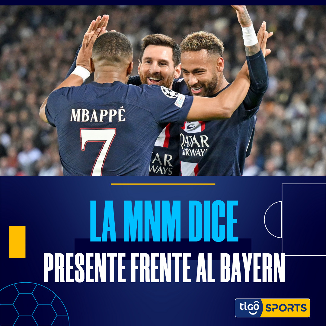 Tigo Sports on Twitter: "⚽#UCL | Luego de rumores en los medios por las lesiones de Messi y ...