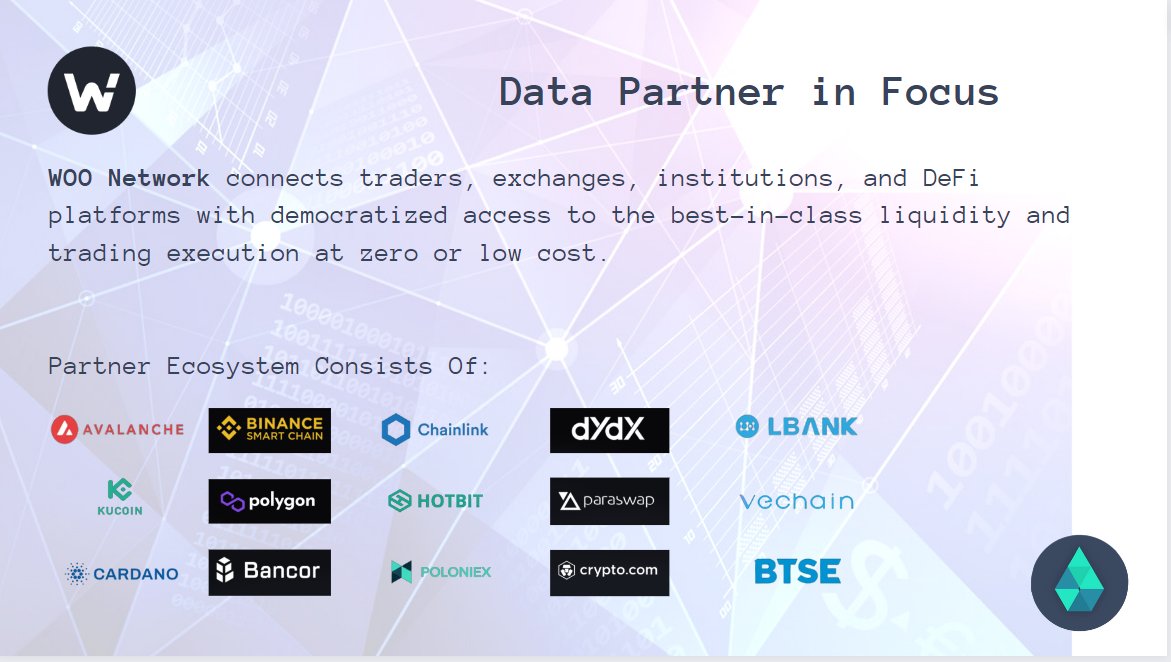 Big Data Protocol on Twitter: "Profiling $BDP partner @WOOnetwork, a CEX/DEX founded by ...