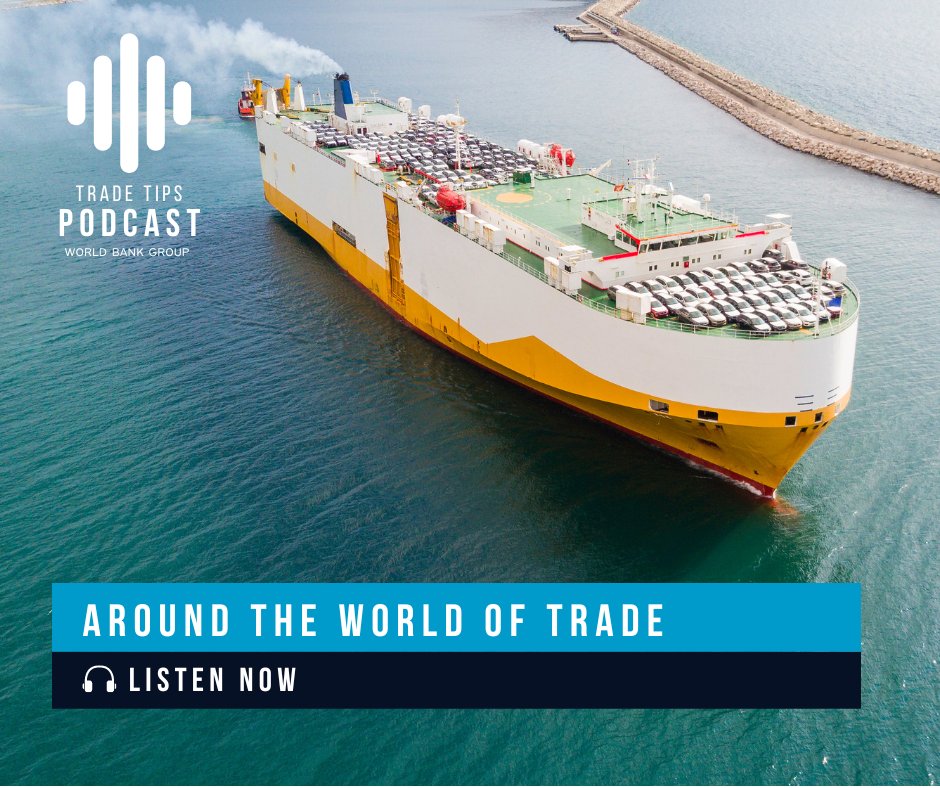 Why does trade matter? How can it be made faster and easier for traders ...