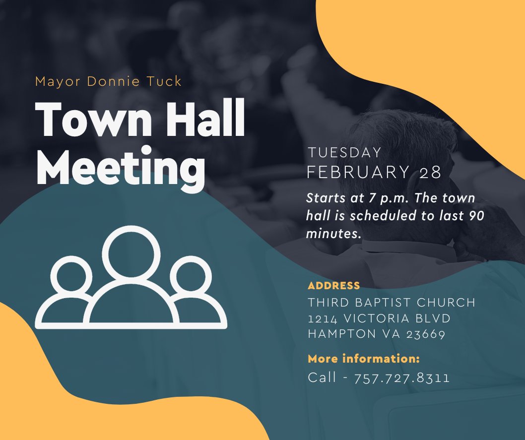 Church Town Hall Meeting