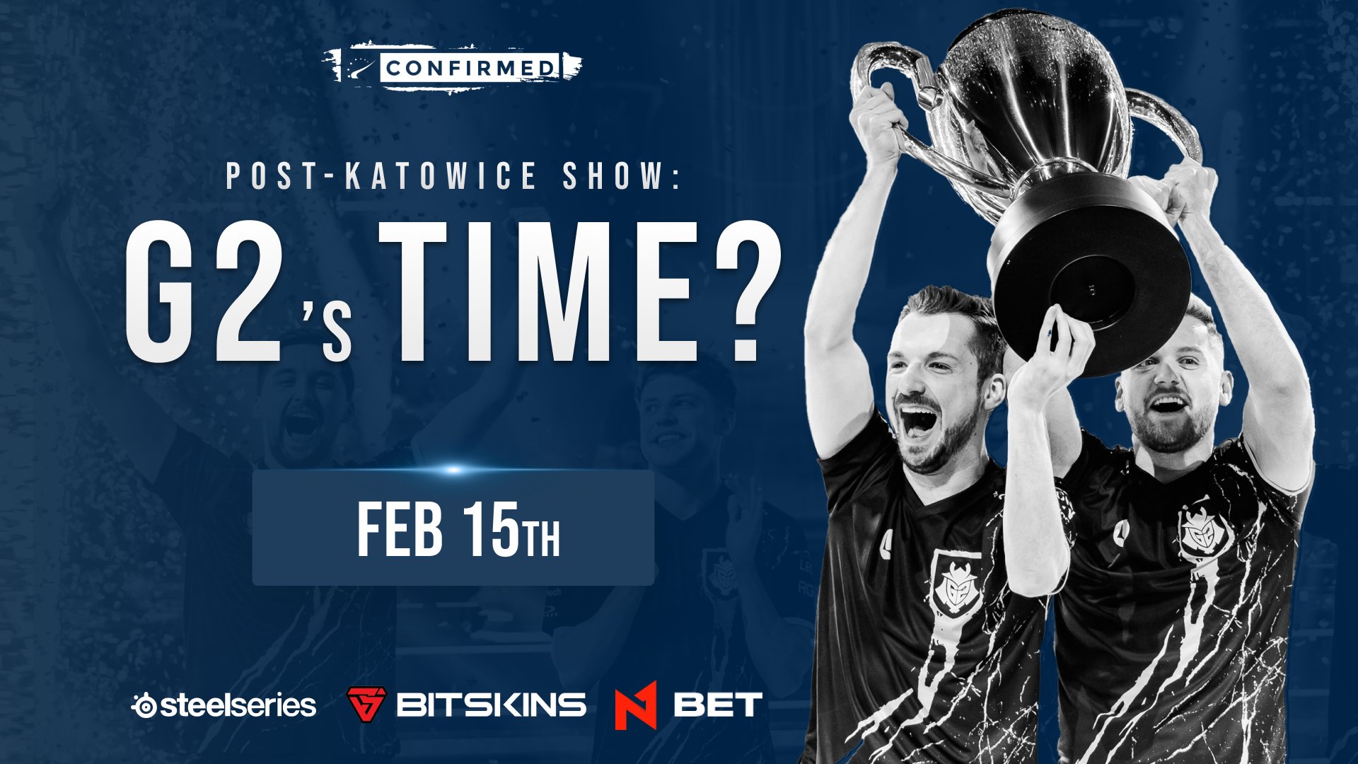 HLTV.org on Twitter: "Back from Katowice and ready for another @HLTVconfirmed show 🎙️ Tune in ...