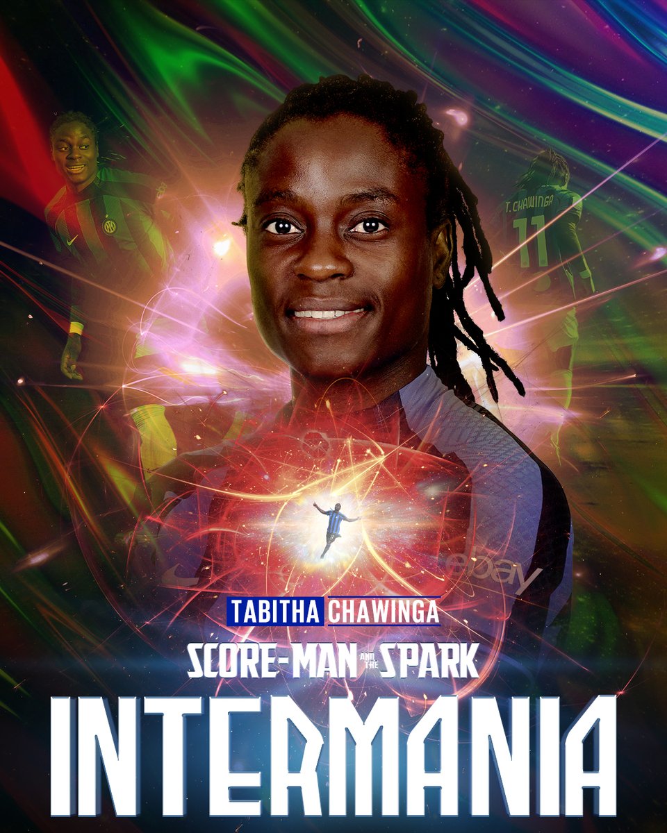Inter on Twitter: "Lautaro as Score-Man ⚽ Tabitha as The Spark 🌟 In InterMania 🎬 # ...