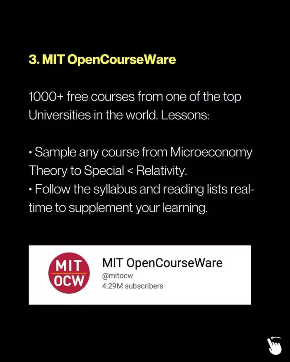 YOUTUBE IS FREE EDUCATION (98% DON'T KNOW ABOUT THIS) HERE ARE THE TOP ...