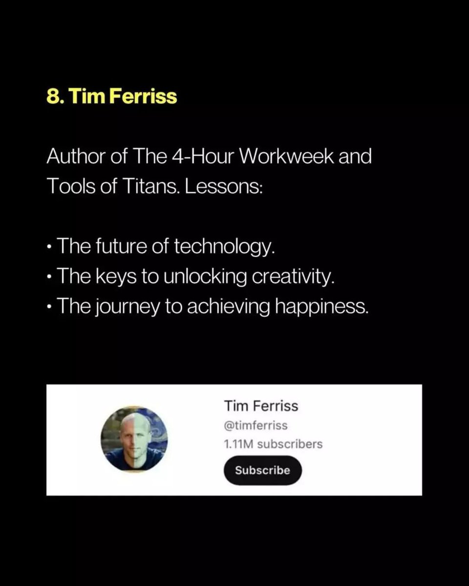 The Sigma Mindset on Twitter: "8."
