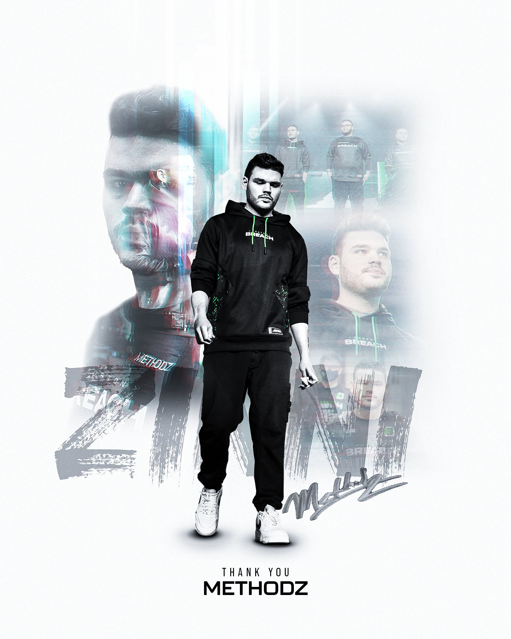 Boston Breach on Twitter: "Today we officially part ways with @Methodz Thank you Zinni for your ...