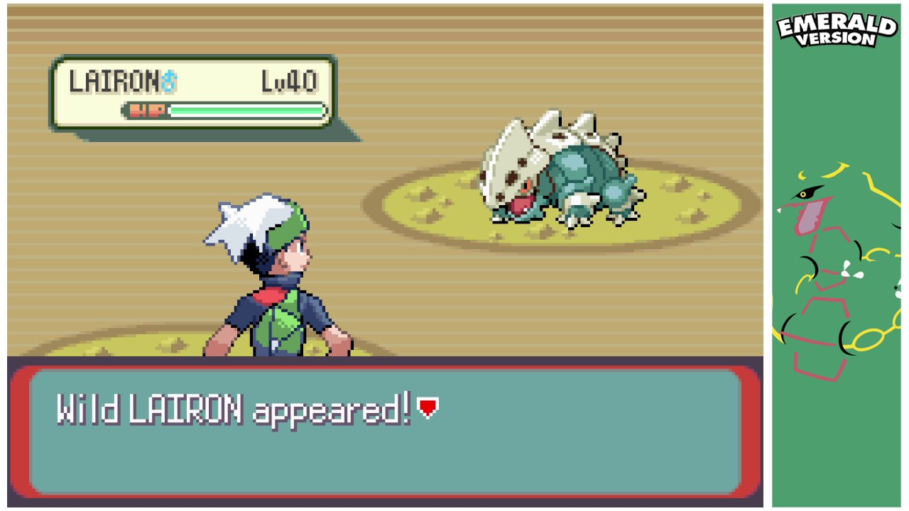 Shiny Lairon