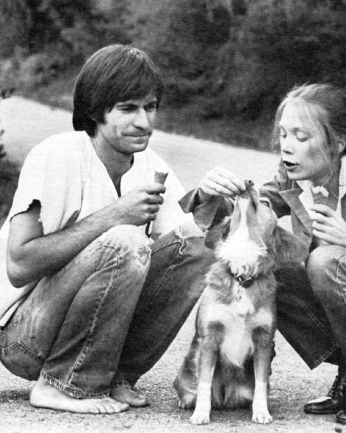Jack Fisk and Sissy Spacek. MUBI @mubi