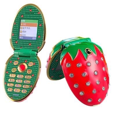 Strawberry Phone