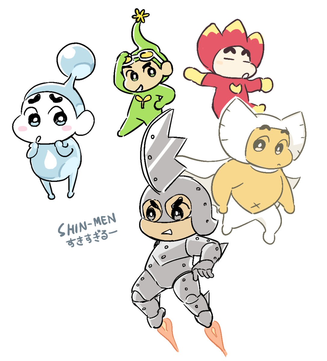 SHIN-MENのTwitterイラスト検索結果。