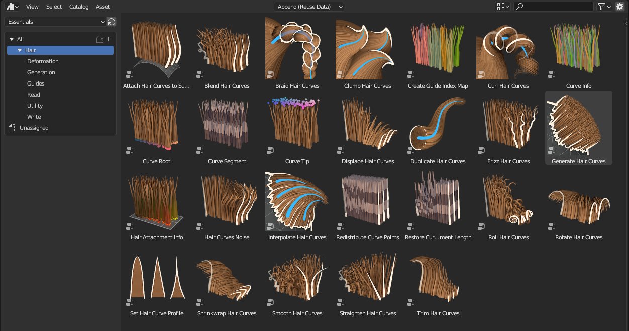 Jacques Lucke on Twitter: "We just merged a patch that allows us to bundle assets directly with ...