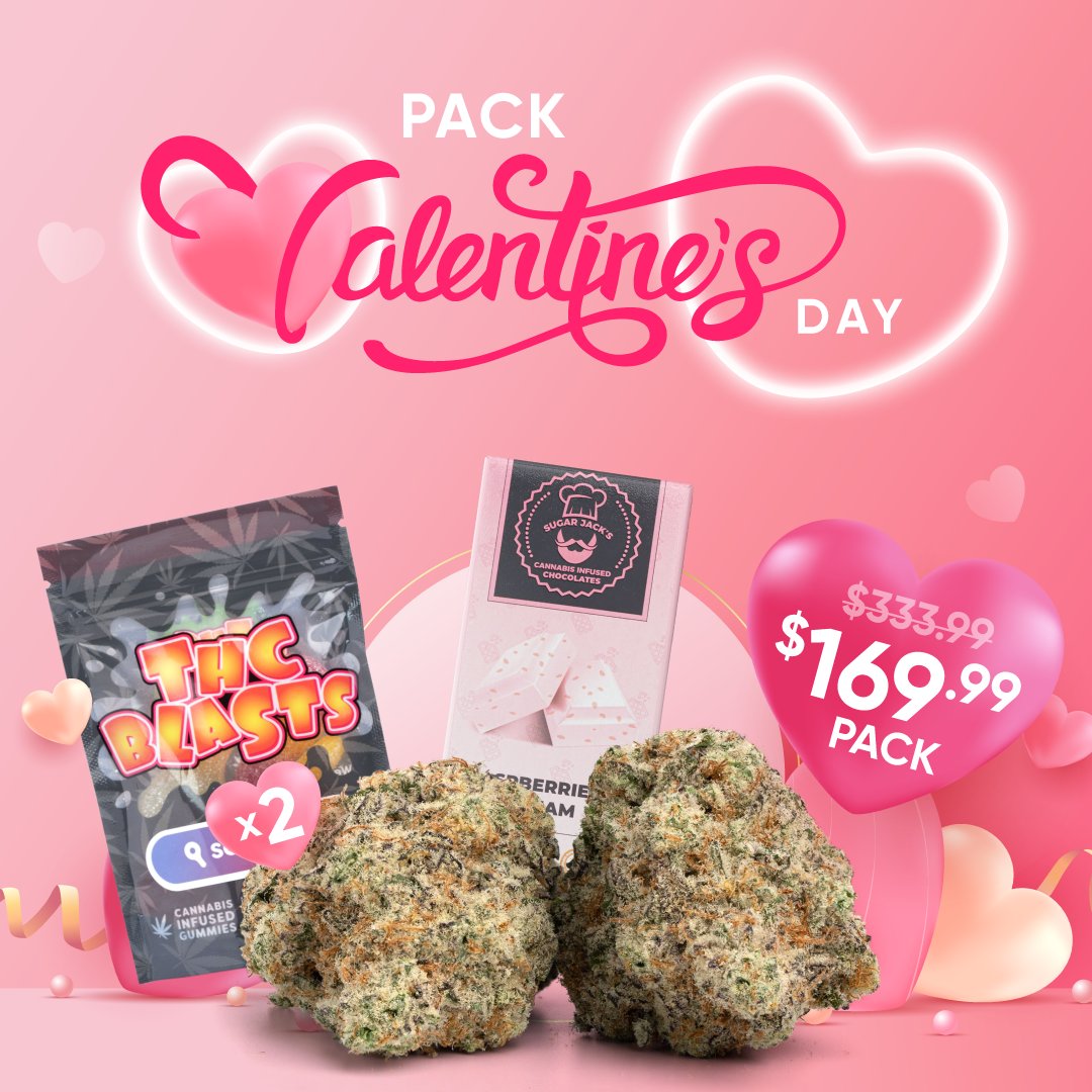 Cannabismo on Twitter: "Share the love this #ValentinesDay with our ...