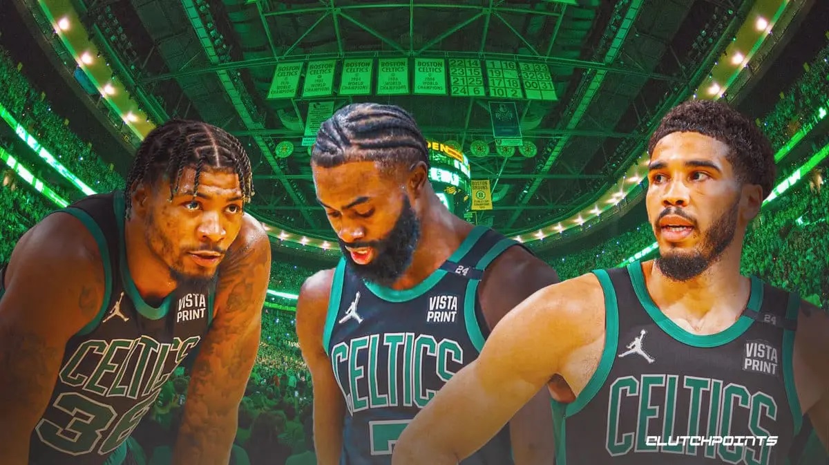 ClutchPoints on Twitter: "The Celtics have ruled OUT Jayson Tatum (illness, non-COVID), Jaylen ...