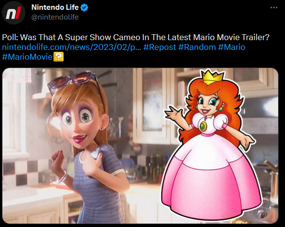 Jeannie Elias Super Mario