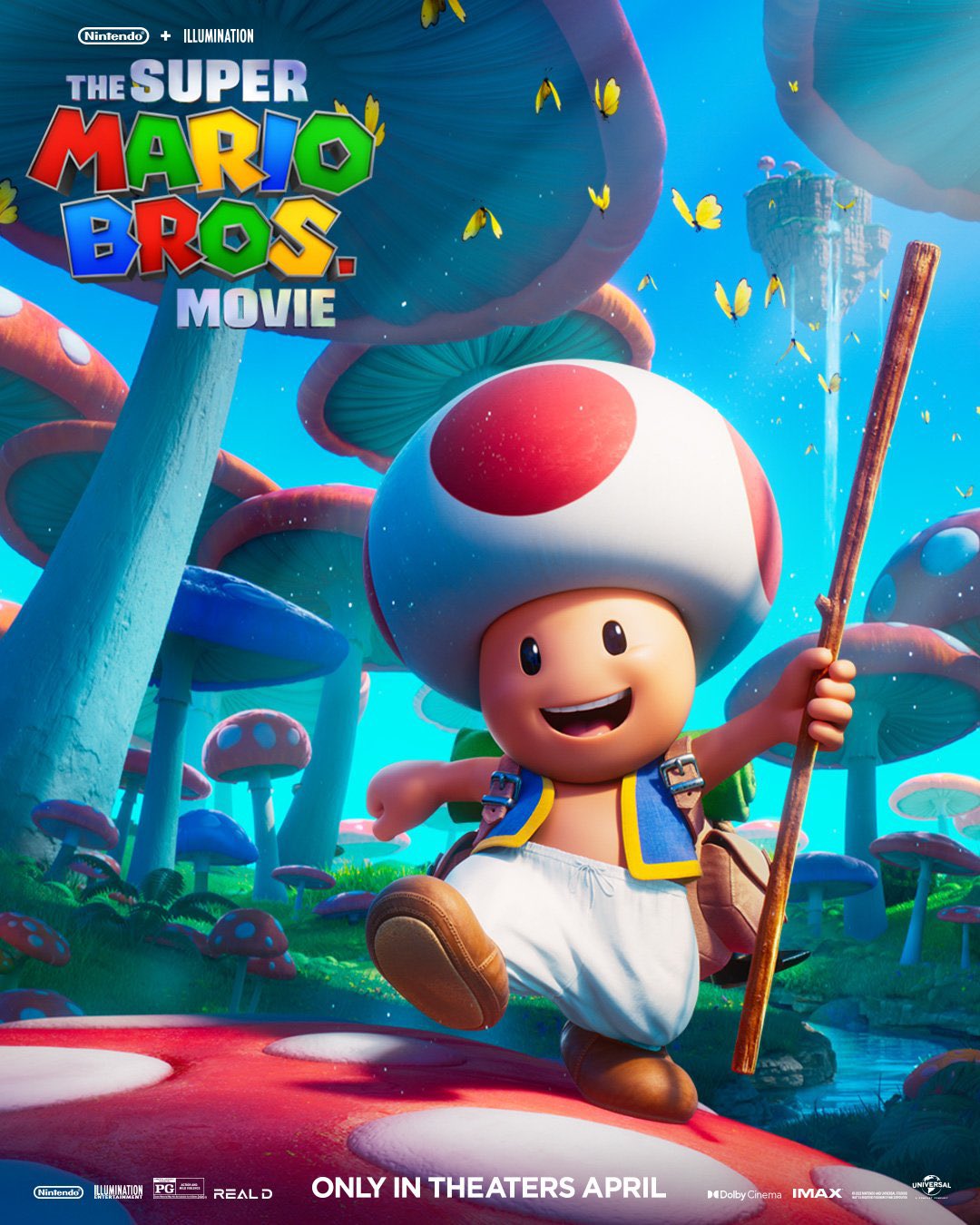 Toad Mario