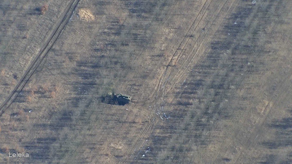 Walter Report 🇺🇦 on Twitter: "Advanced russian “Palantine” EW system - located by Ukrainian ...