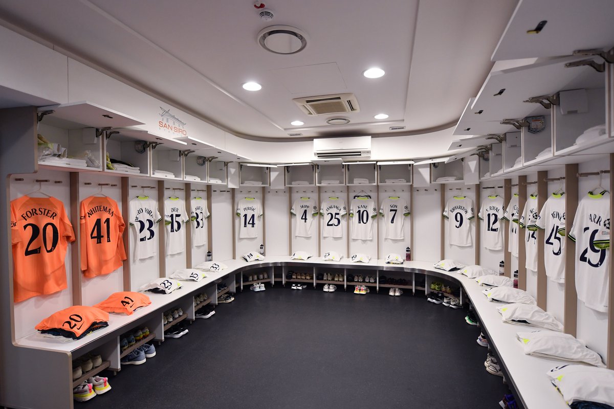The Spurs Web on Twitter: "Inside the #THFC dressing room"