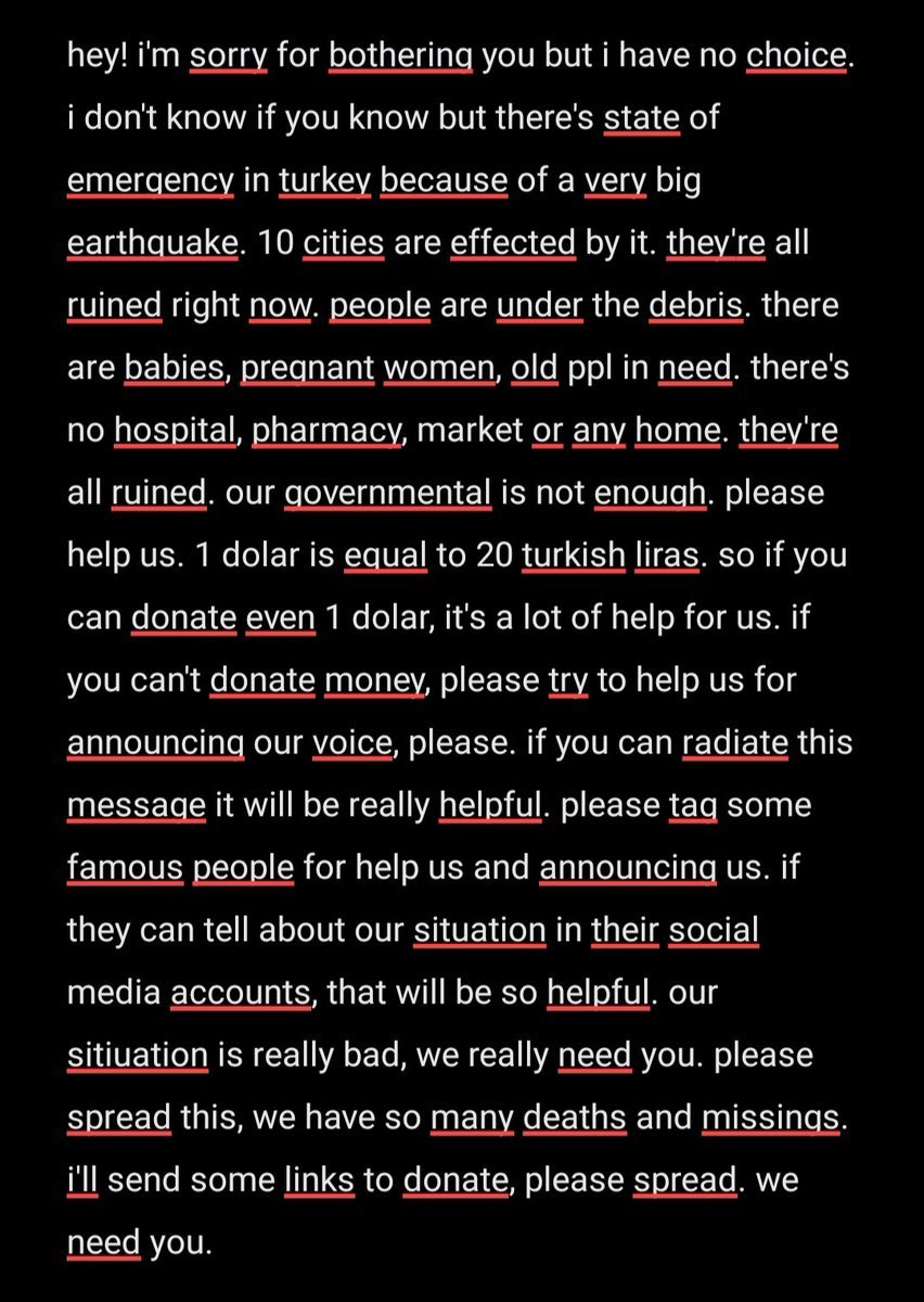 🗯 noom .ᐟ on Twitter: "DONATE TO TURKEY ; a thread 🧵 https://t.co/huGBfwVXtM" / Twitter
