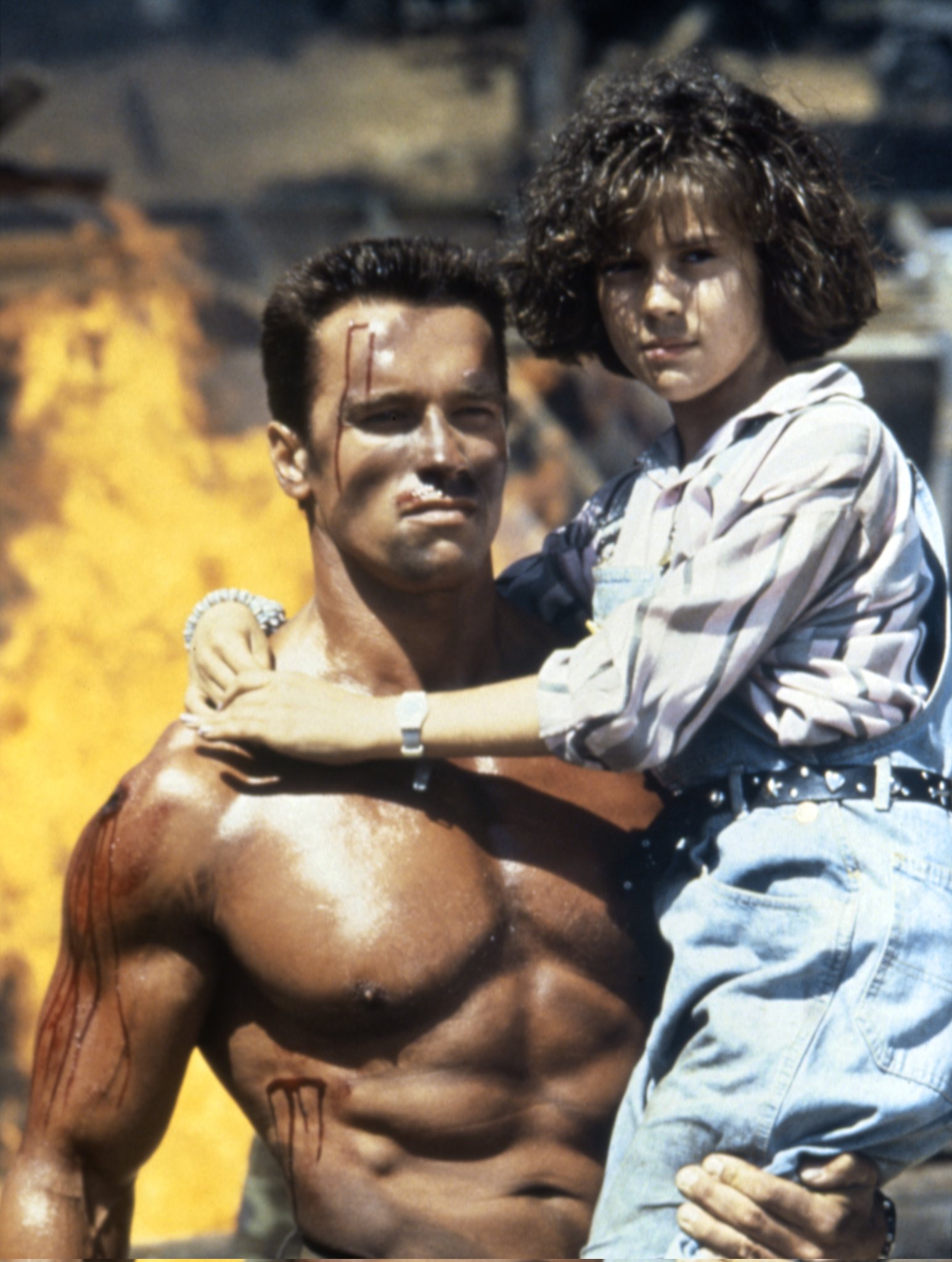 Commando Arnold Sully