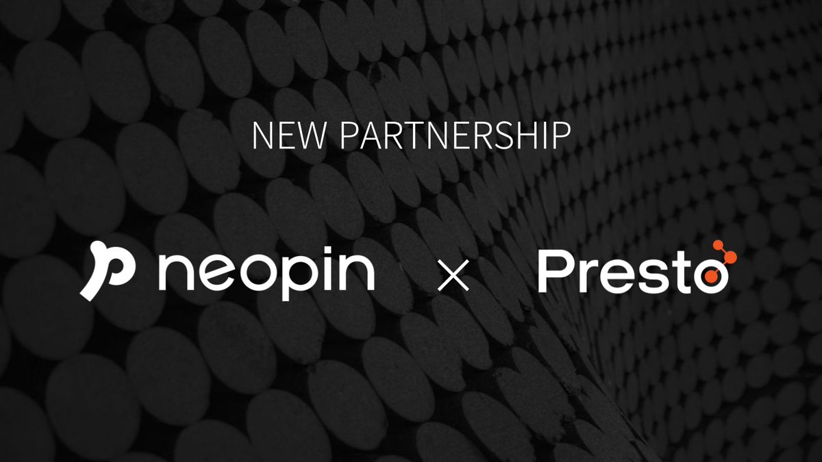 NEOPIN on Twitter: "@NeopinOfficial has signed a partnership with Asia’s largest quant trading ...