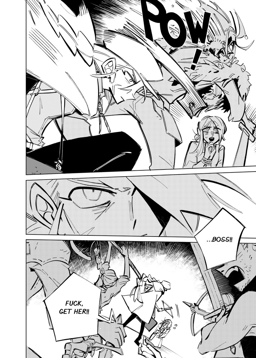 「My one-shot Sword & Starlight is now on MANGA Plus Creators 」染 / Zenの漫画
