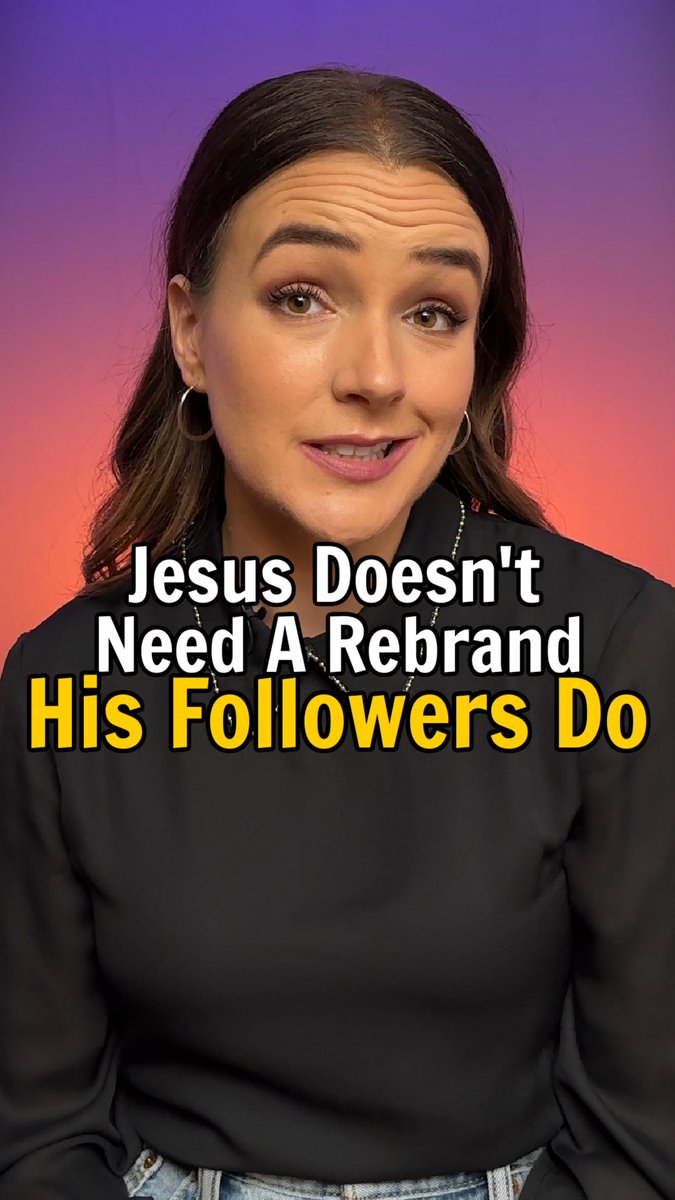 Heather Gardner on Twitter: "Jesus doesn't need a super bowl ad or a rebranding campaign. Jesus ...